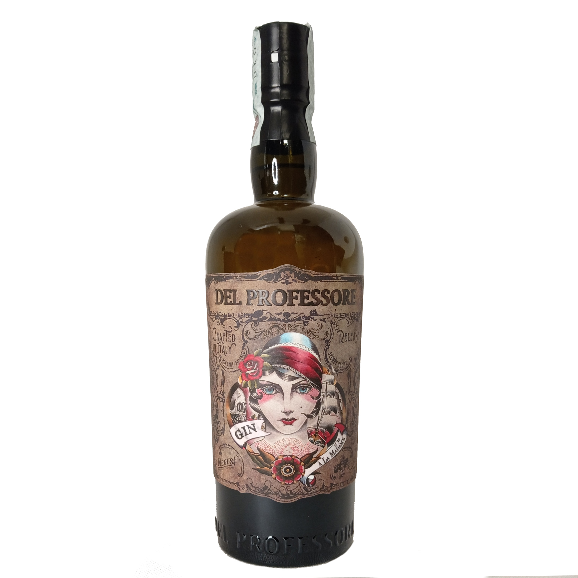Gin Del Professore A La Madame - Distilleria Quaglia 70cl - Enoteca San ...