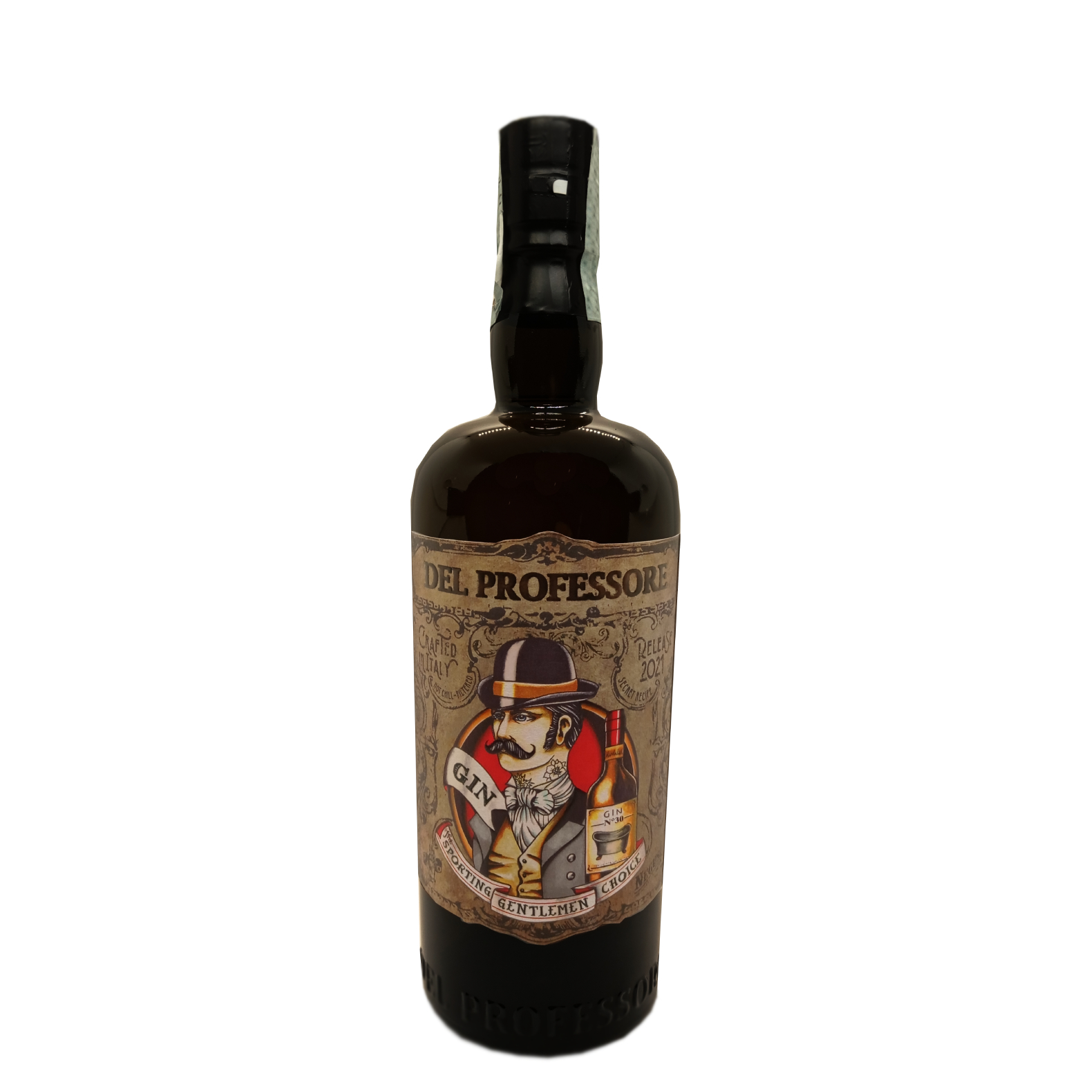 Gin 'Monsieur' Del Professore - Distilleria Quaglia 70cl