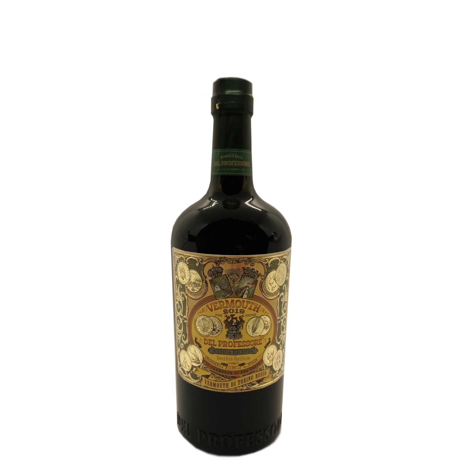 Vermouth del Professore Rosso - Distilleria Quaglia 75 cl