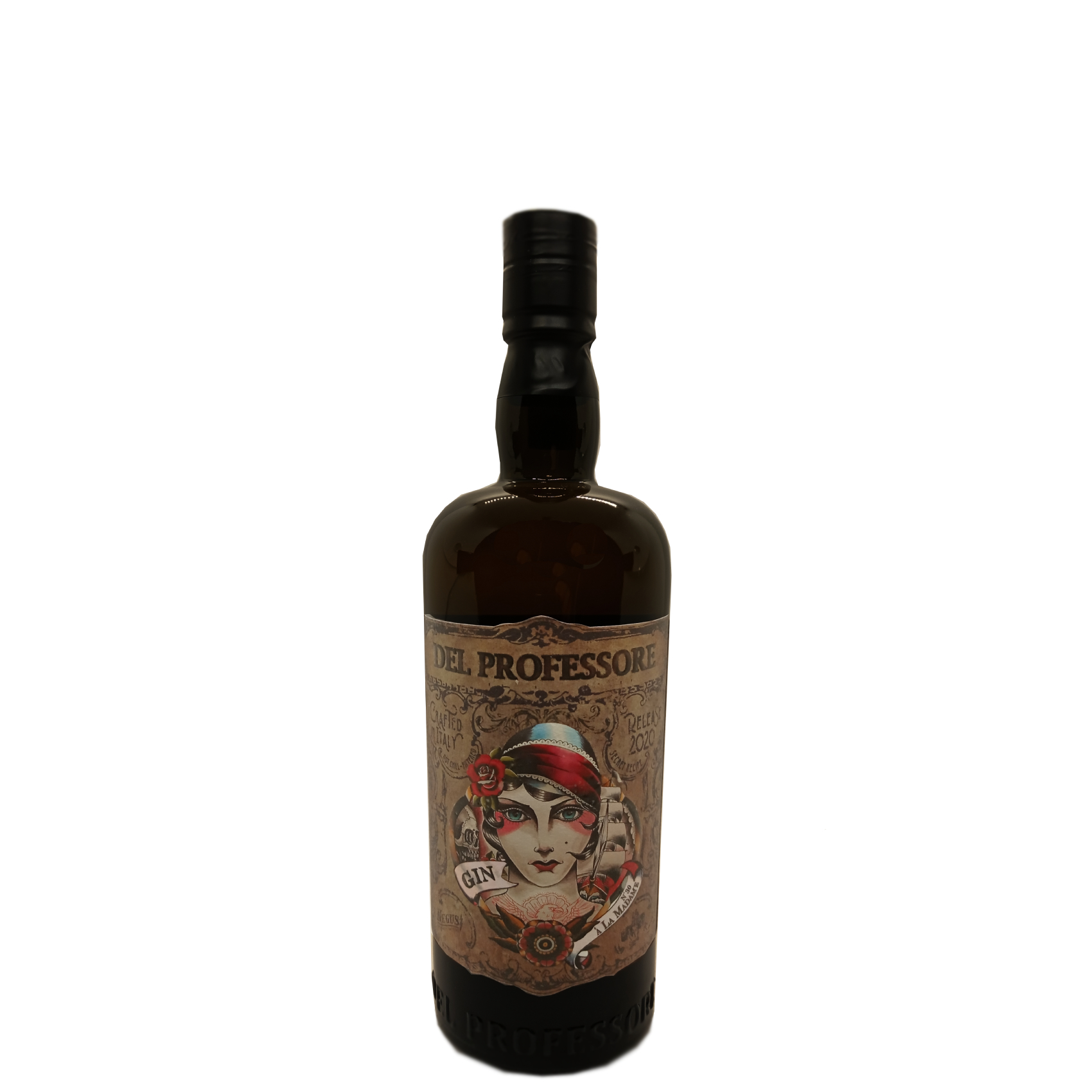 Gin 'A La Madame' Del Professore - Distilleria Quaglia 70cl