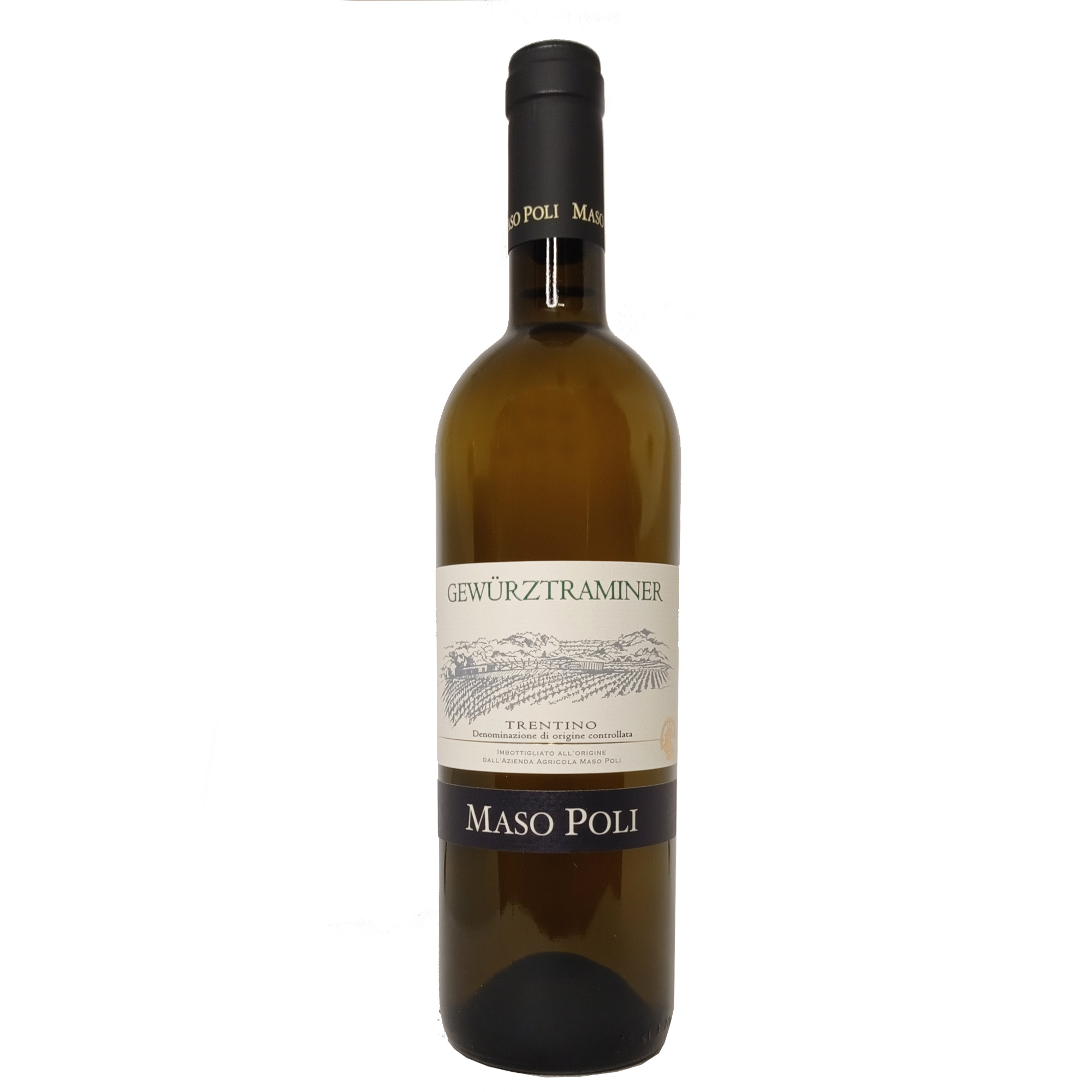 Maso Poli Gewurztraminer Trentino Doc 2023 | Enoteca San Lorenzo Riccione