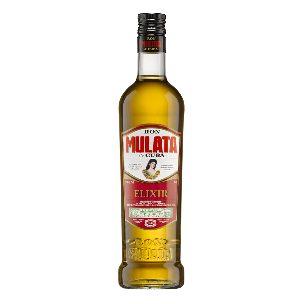 Ron Mulata Elixir de Cuba 70cl | Enoteca San Lorenzo Riccione