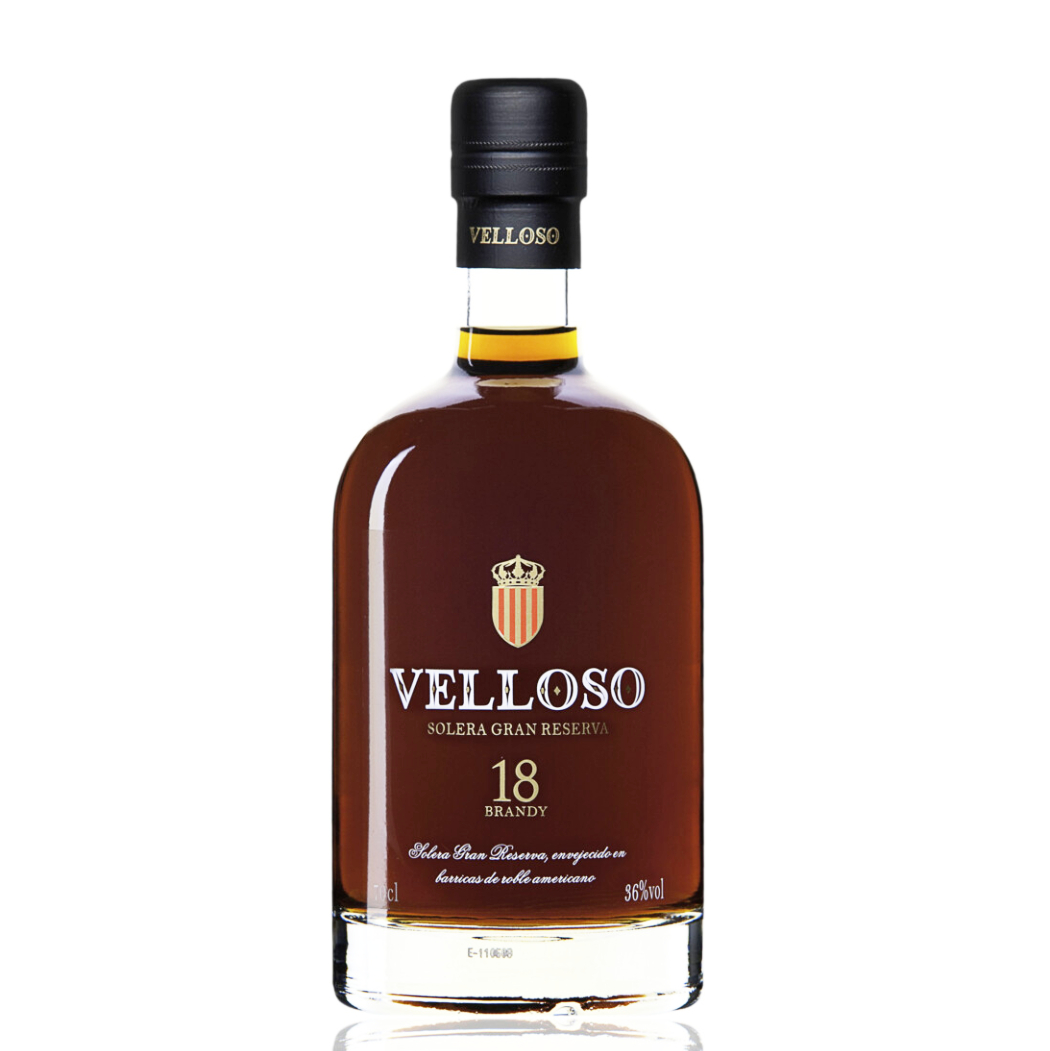 Brandy Gran Reserva 18 Anni - Velloso 70cl | Enoteca San Lorenzo Riccione