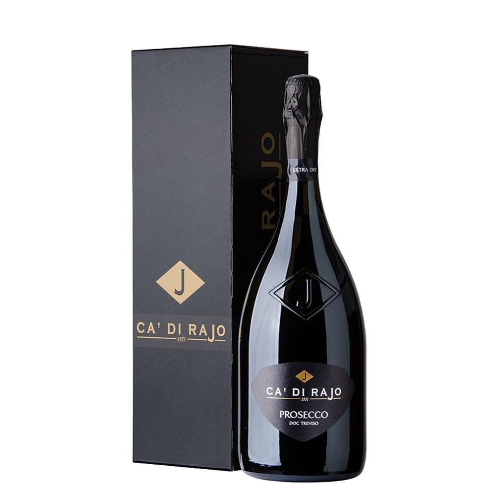 Prosecco Doc Treviso Extra Dry Magnum 1,5 lt. Ca' di Rajo | Enoteca San ...