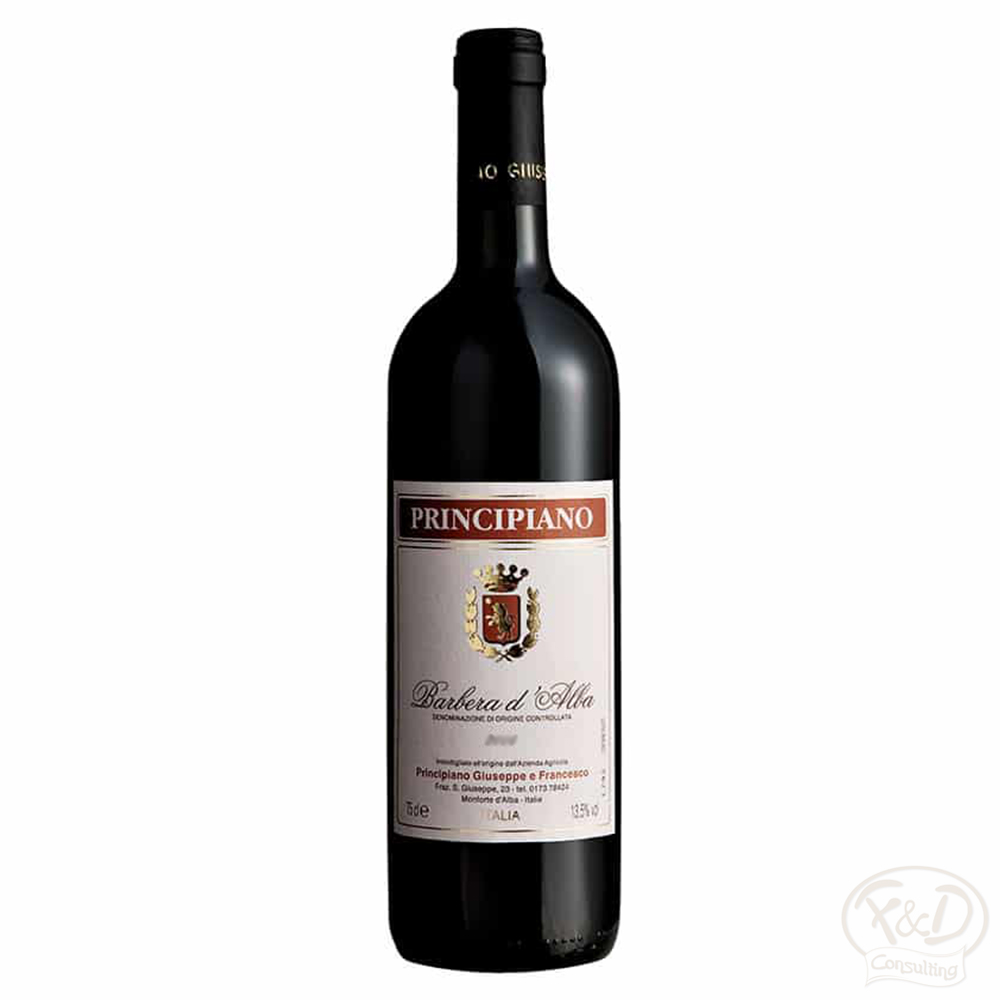 Barbera D'Alba Doc 2021 - Giuseppe Principiano | Enoteca San Lorenzo ...