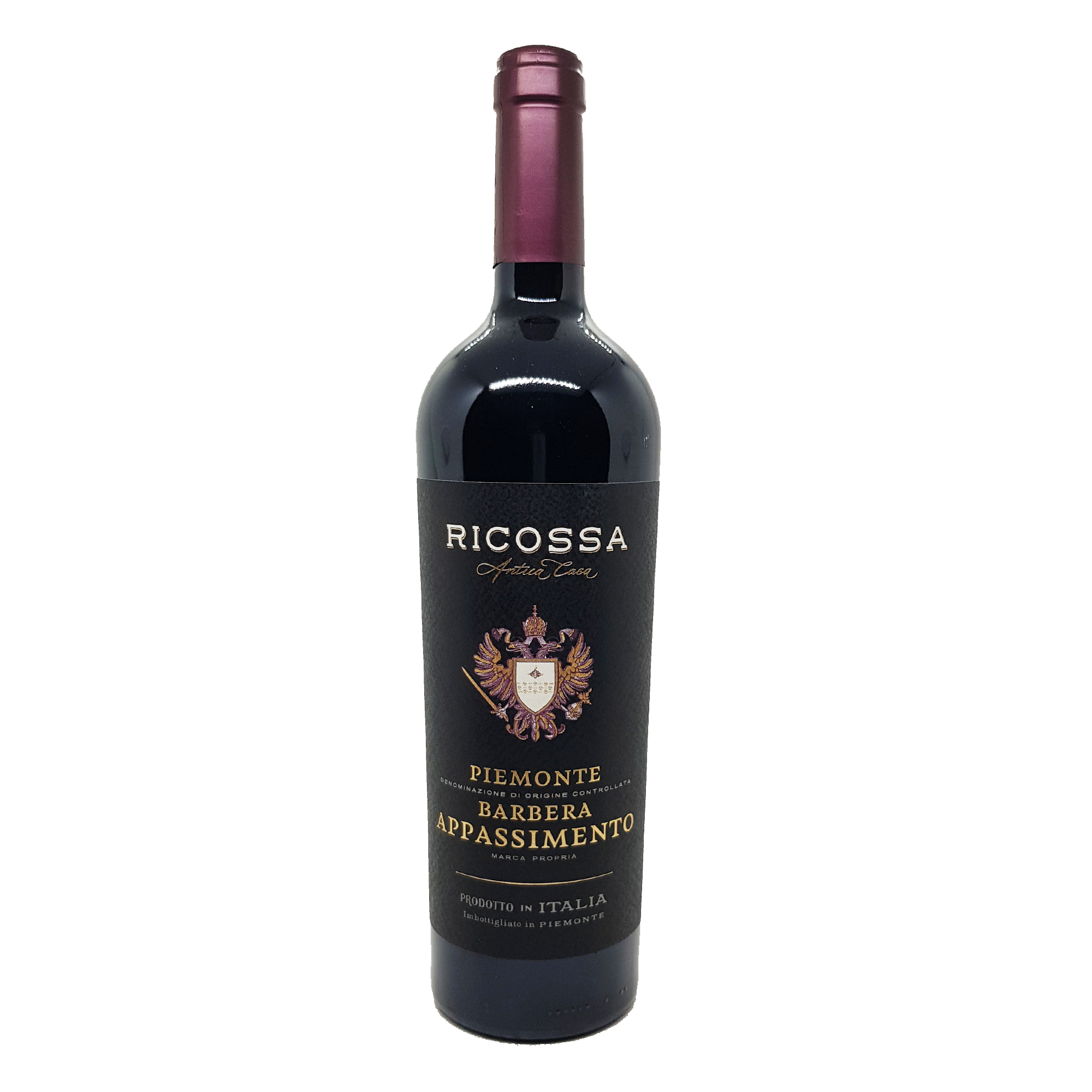 Ricossa Antica Casa Barbera Piemonte Doc Appassimento 2022 | Enoteca ...