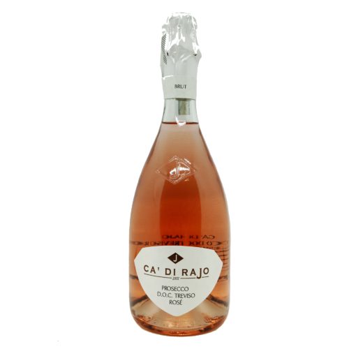Prosecco Doc Treviso Brut Rosè - Ca di Rajo | Enoteca San Lorenzo Riccione