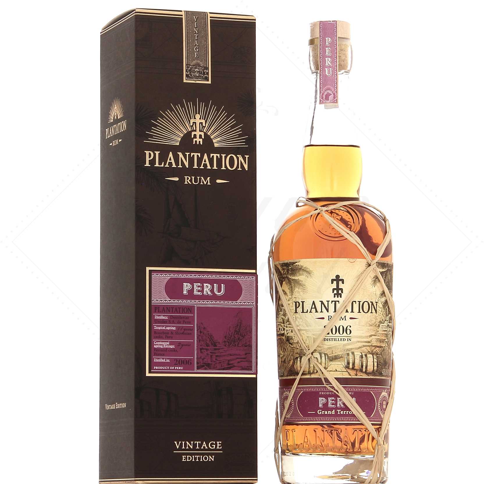 Plantation Rum Perù 2006 70cl (Astucciato) | Enoteca San Lorenzo Riccione