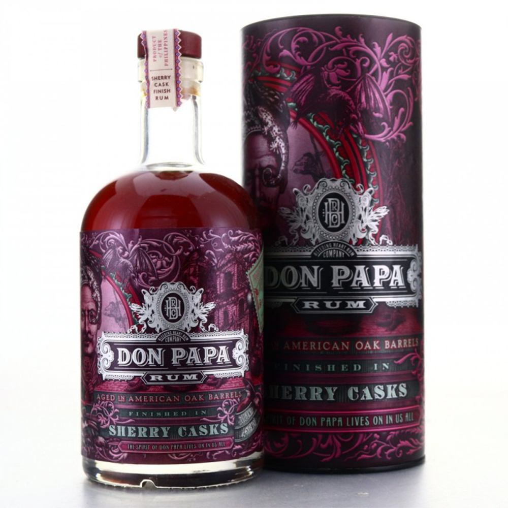 Don Papa Rum Sherry Cask Limited Edition 70cl (Astucciato) | Enoteca ...