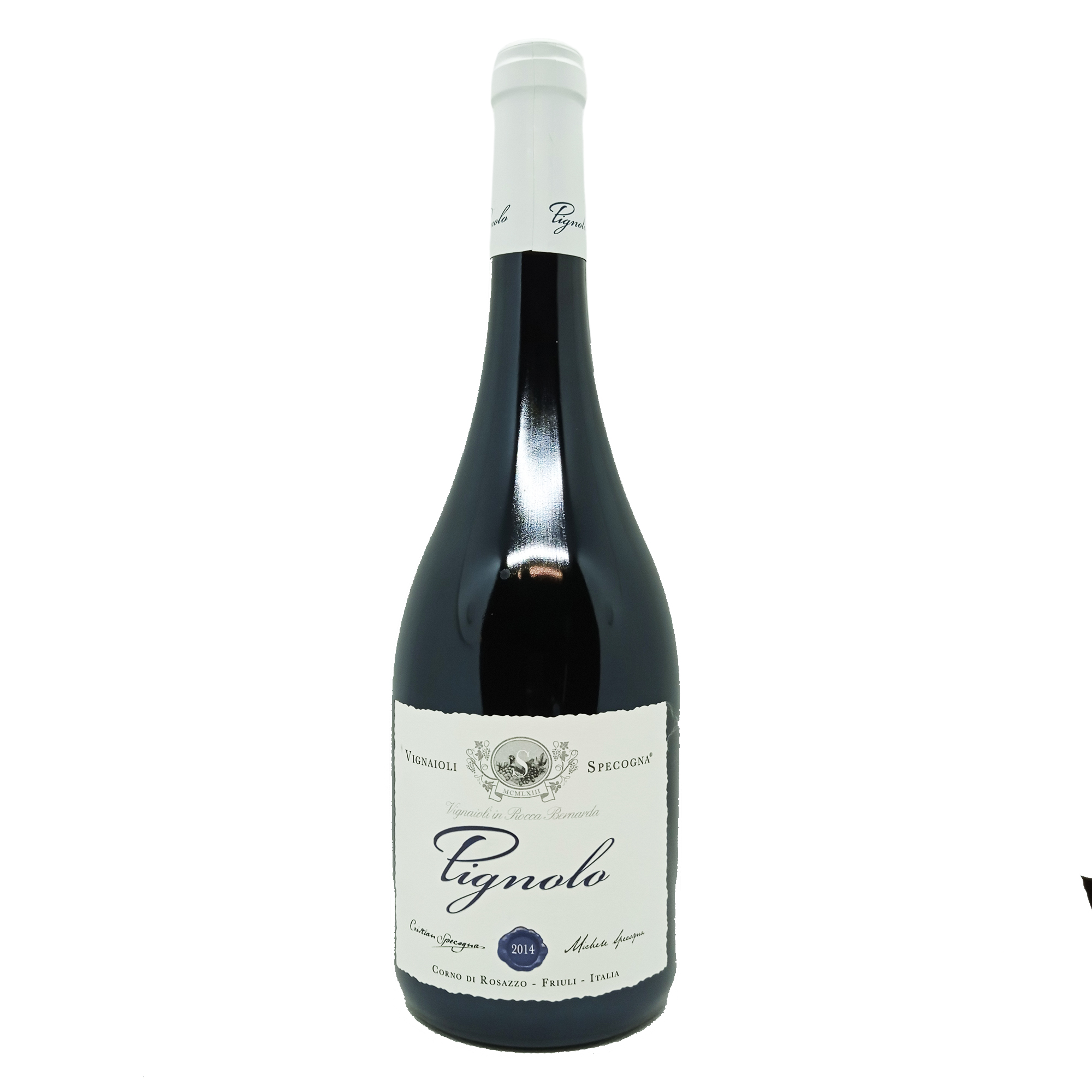 Pignolo Doc Friuli Colli Orientali 2014 - Vignaioi Specogna - Enoteca ...