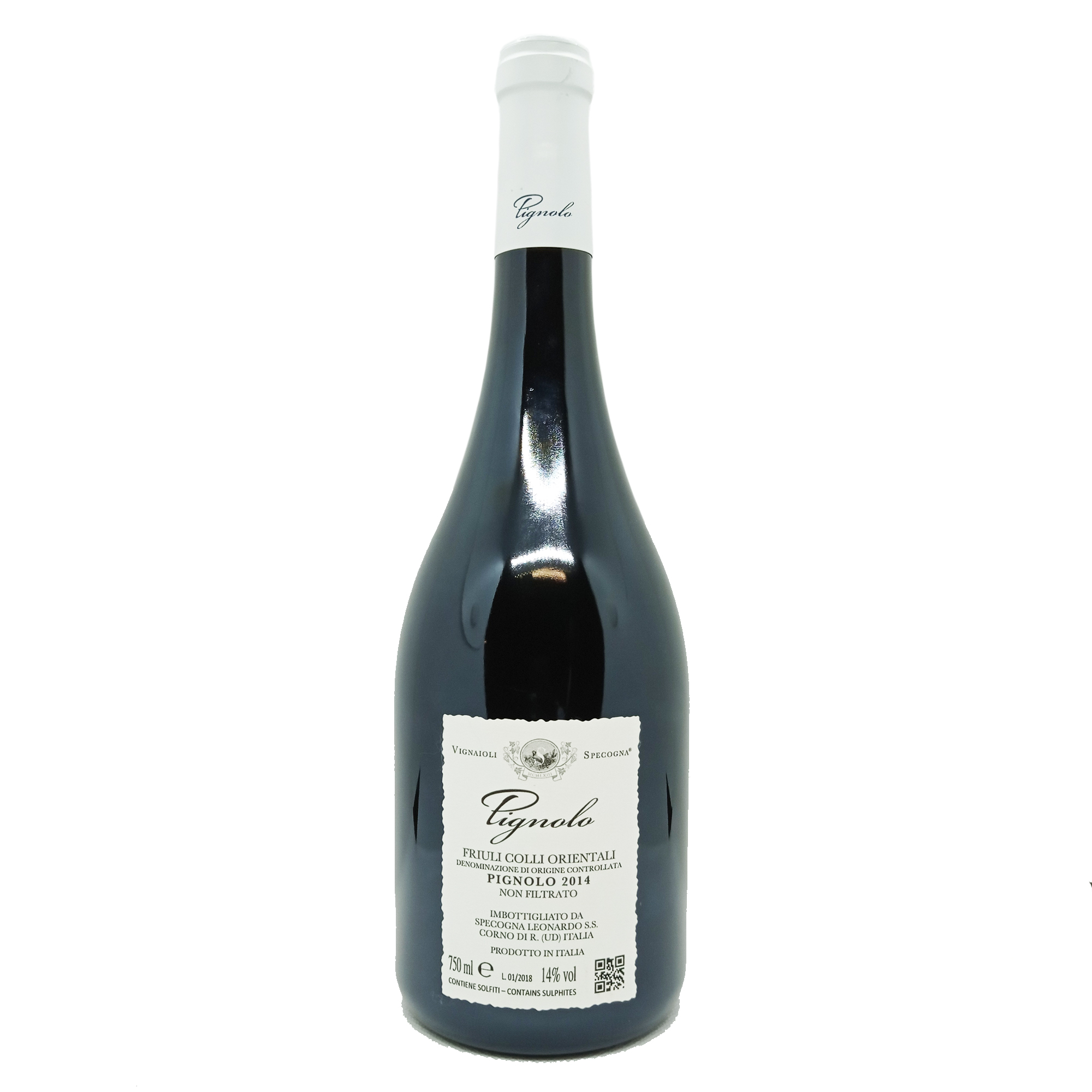 Pignolo Doc Friuli Colli Orientali 2014 - Vignaioi Specogna - Enoteca ...