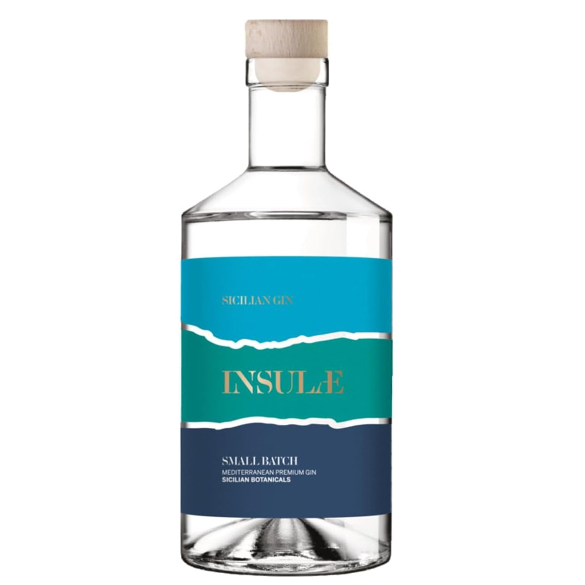 Insulae Sicilan Small Batch Gin 70cl | Enoteca San Lorenzo Riccione