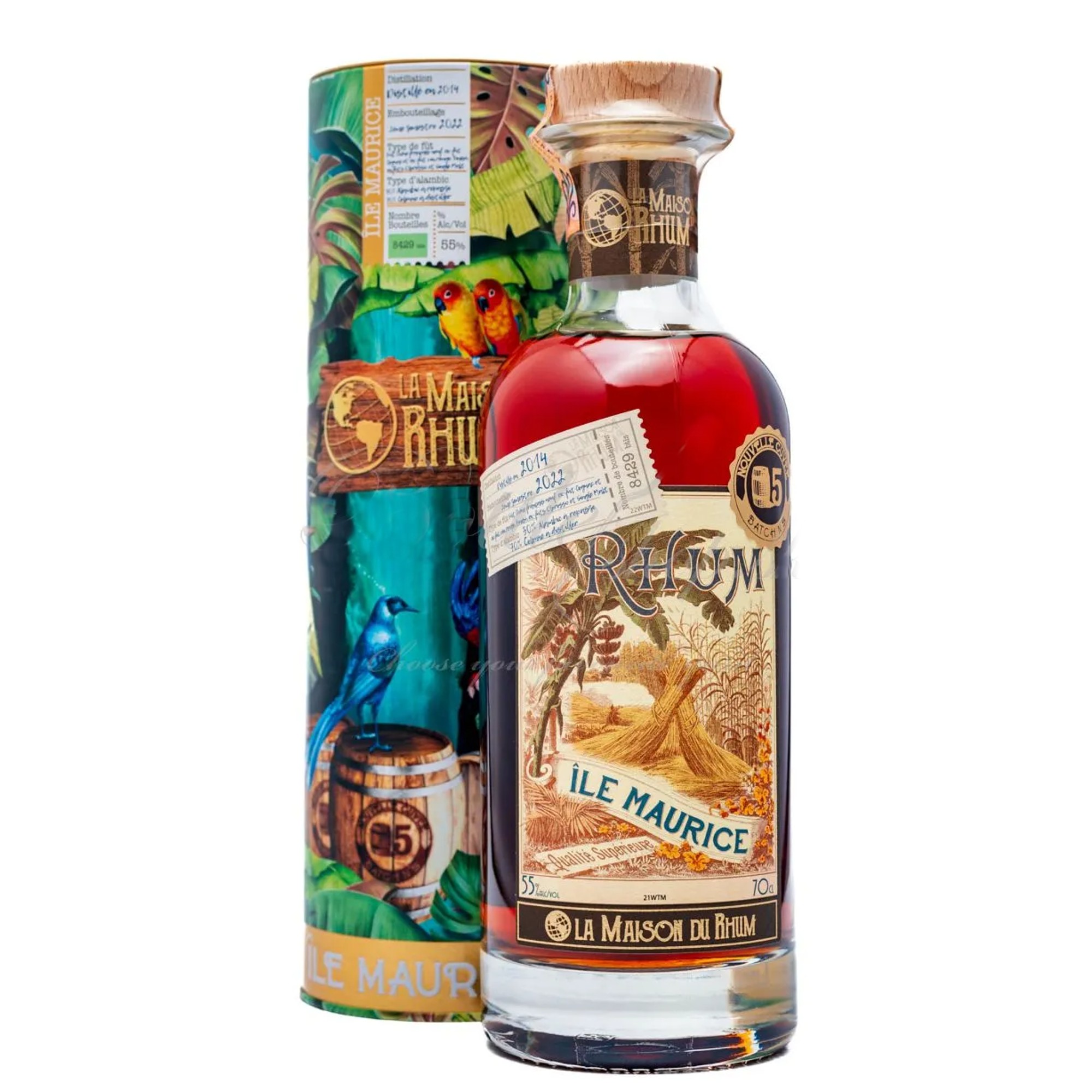 La Maison Du Rhum Ile Maurice 2014 70cl (astucciato) | Enoteca San ...
