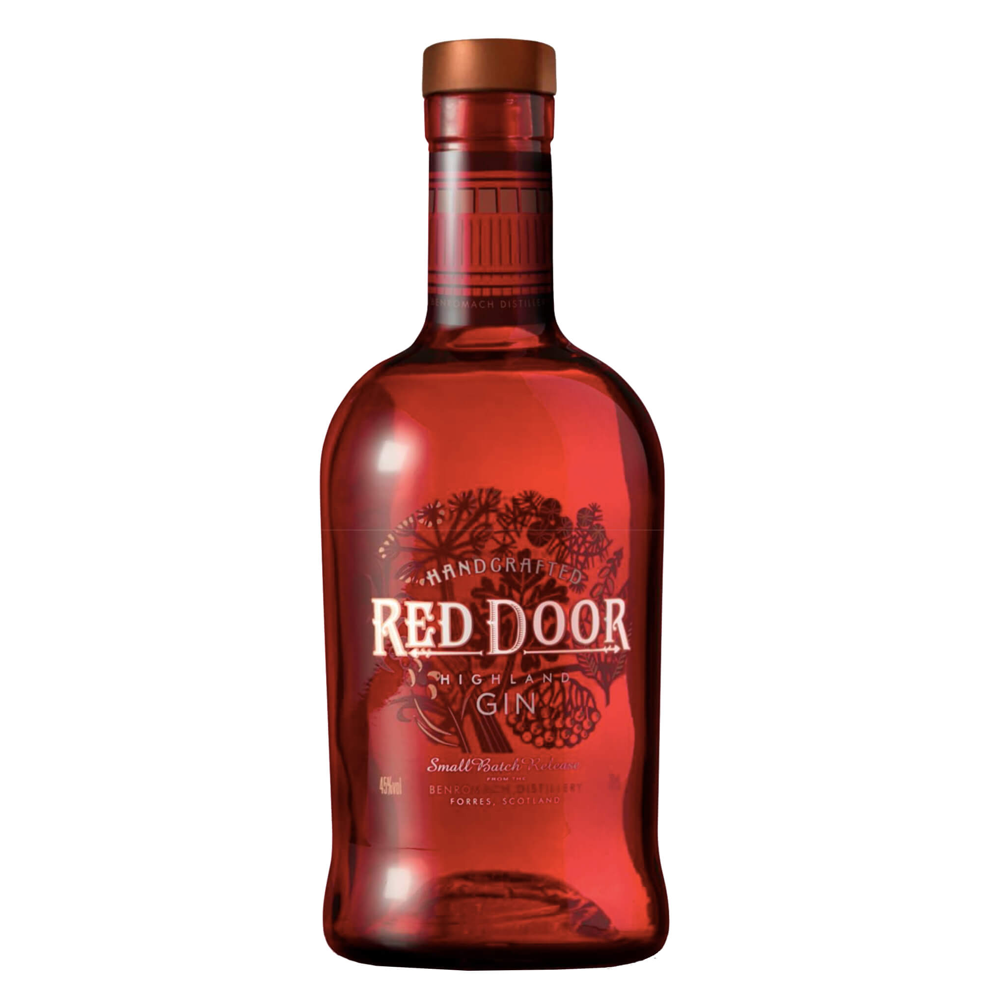 Red Door Handcrafted Gin - Benromach Distillery 70cl | Enoteca San ...