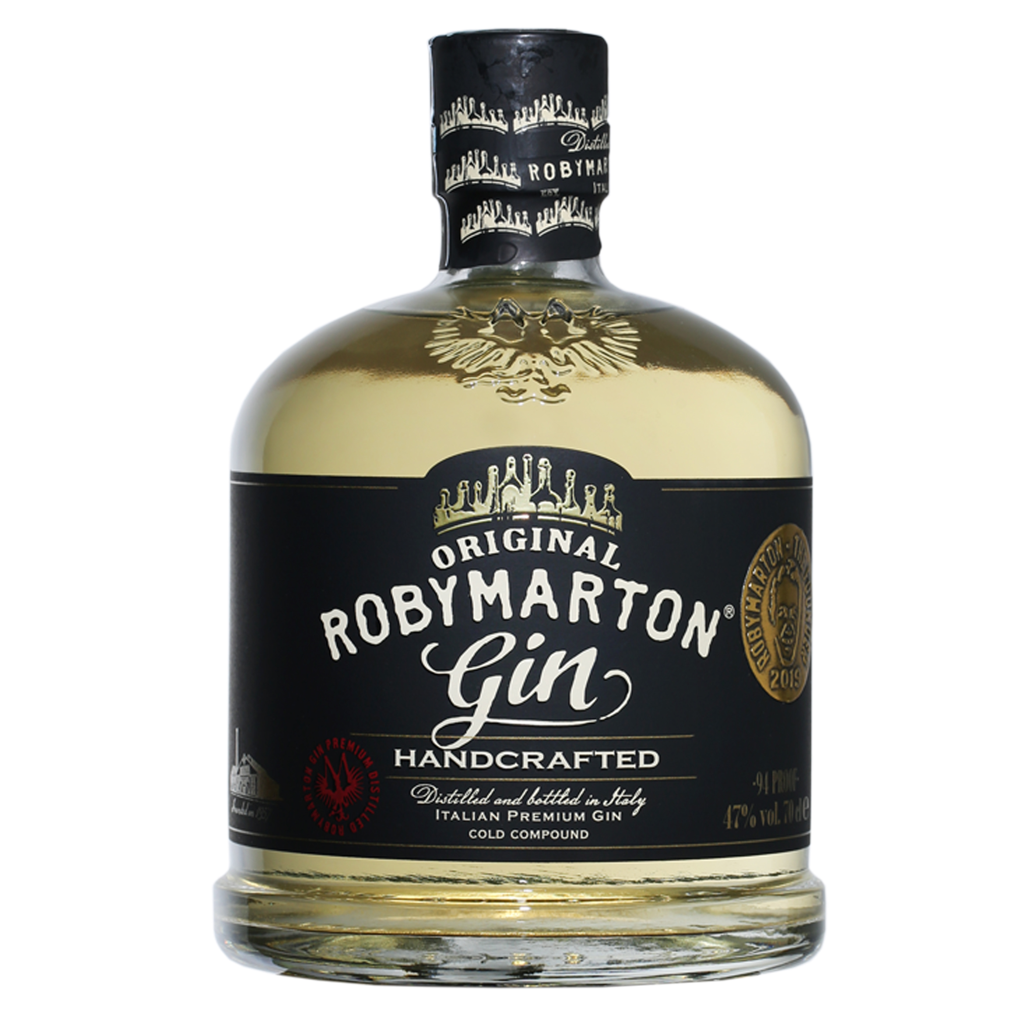 Roby Marton Original Premium Dry Gin 70cl | Enoteca San Lorenzo Riccione