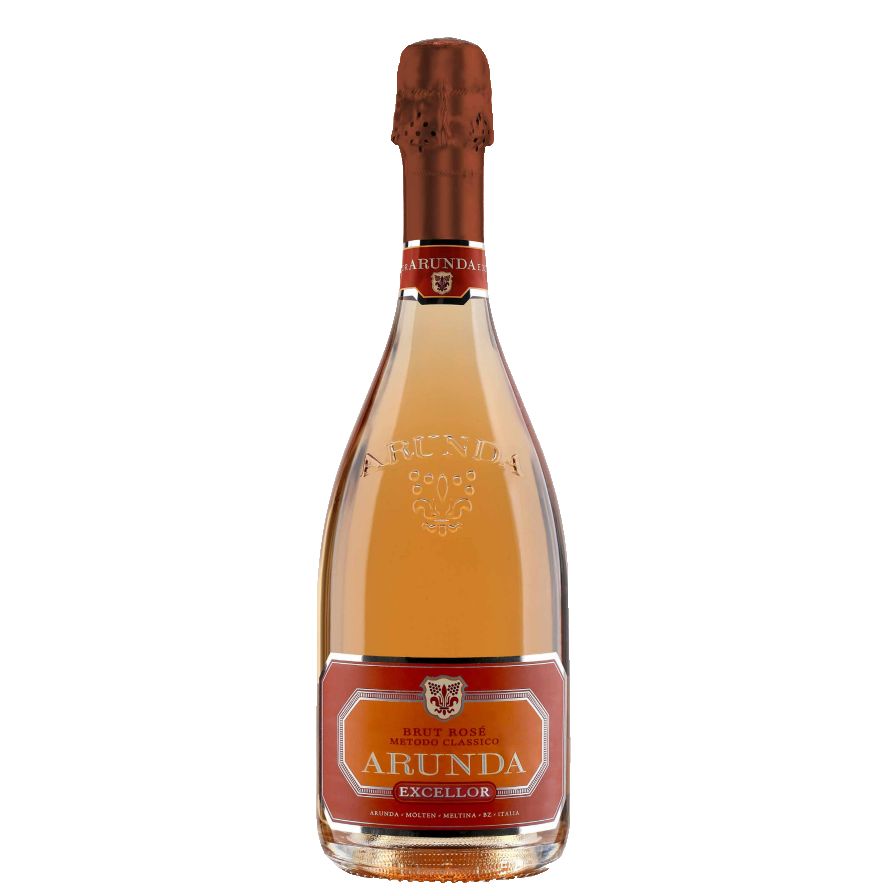 Spumante Metodo Classico Excellor Rosè Brut - Arunda | Enoteca San ...