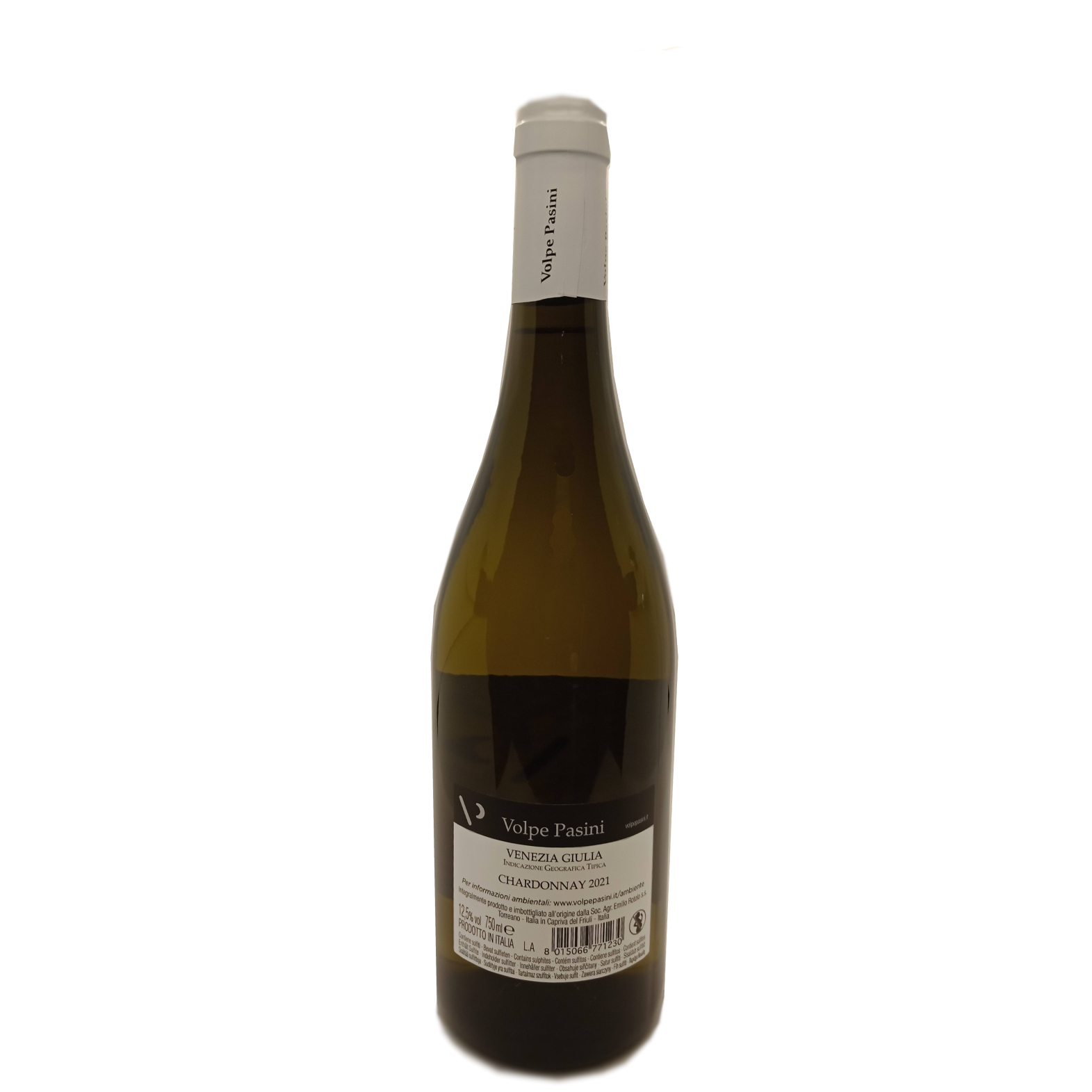 Volpe Pasini Chardonnay Igt | Enoteca San Lorenzo Riccione