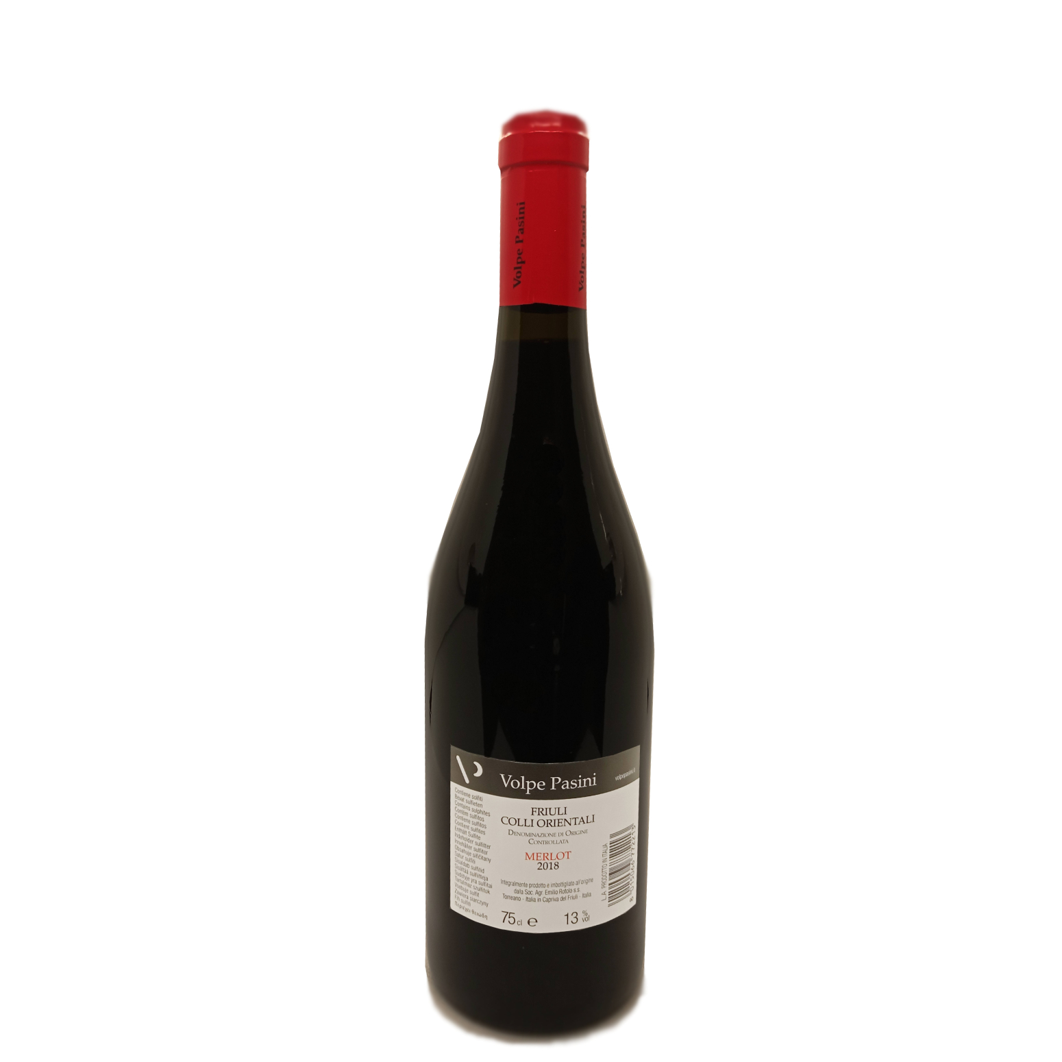 Volpe Pasini Merlot Togliano Doc | Enoteca San Lorenzo Riccione