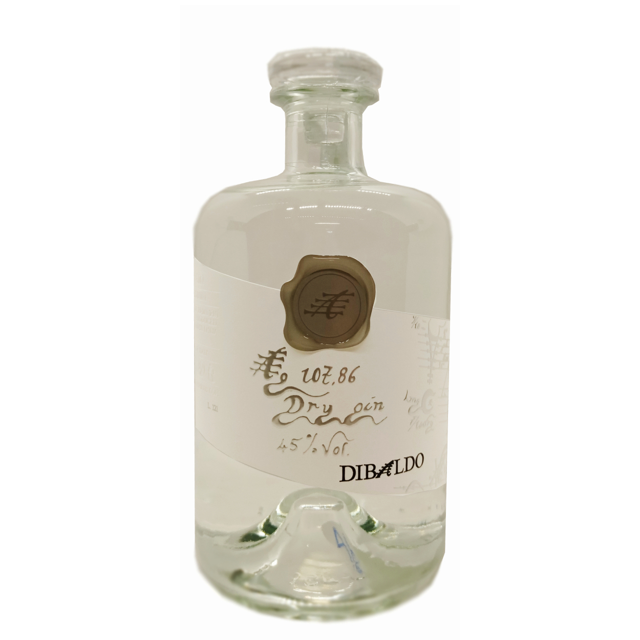 Gin Ag 107,86 Dry - Dibaldo 70cl