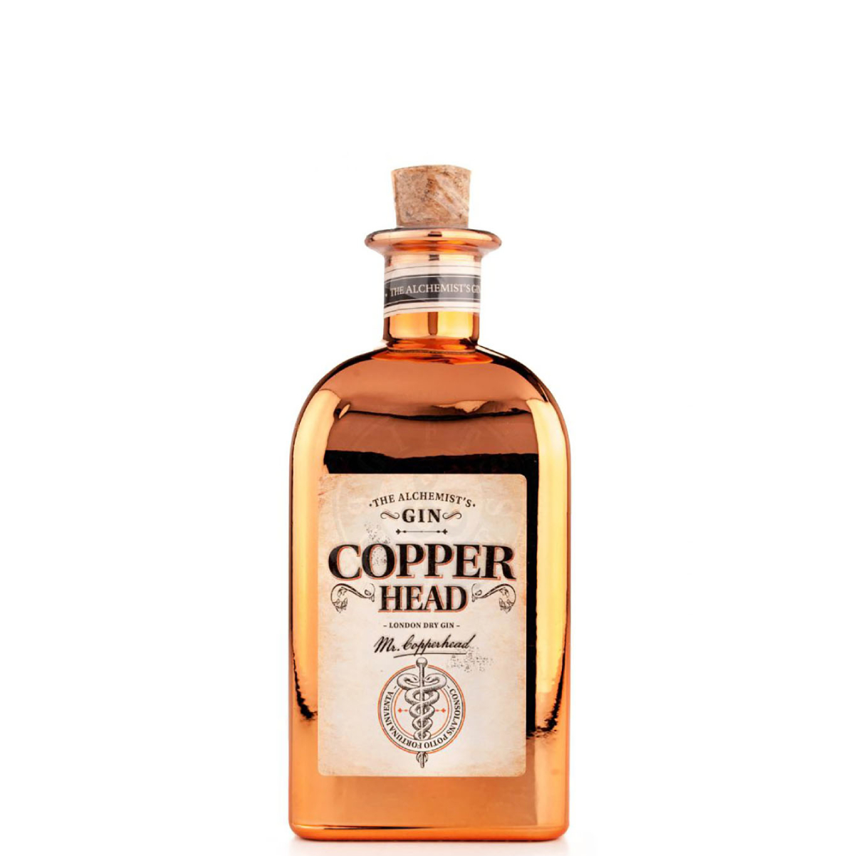 Gin London Dry The Alchemist's - Copperhead 50cl