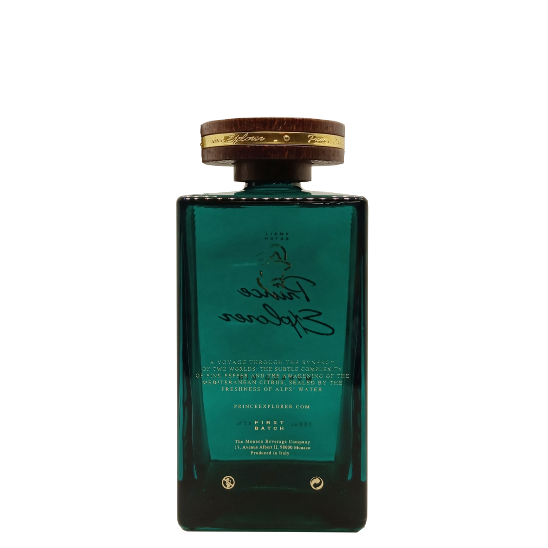Monaco Gin - Prince Explorer 50Cl - Enoteca San Lorenzo Riccione