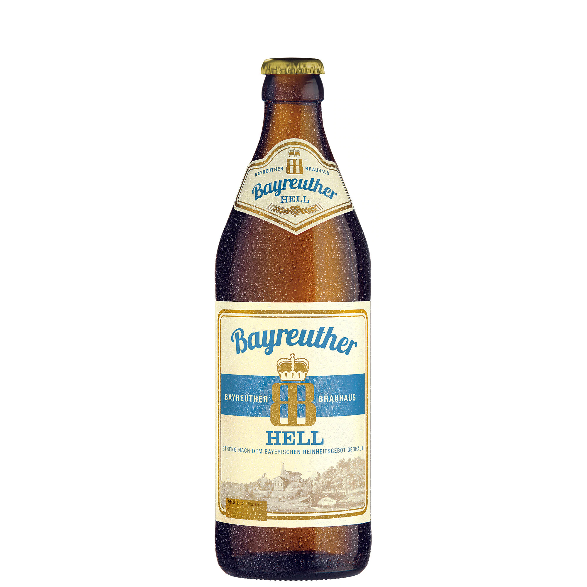 Birra Bayreuther Brauhaus Hell - Maisel's 50cl | Enoteca San Lorenzo ...