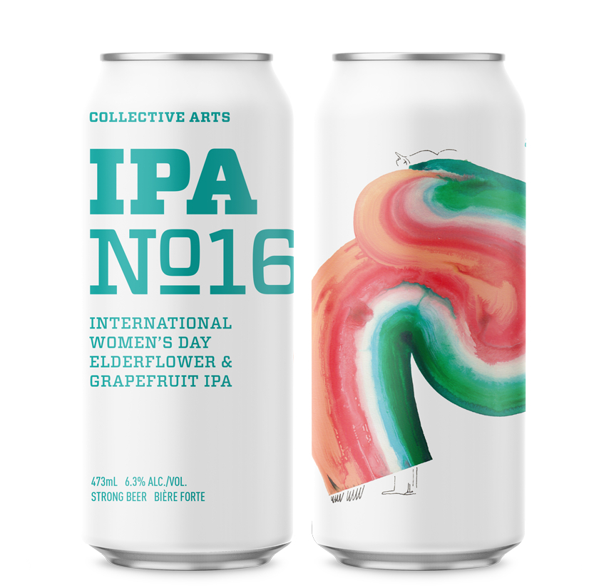 Birra Ipa N16 - Collective Arts Brewing 473ml | Enoteca San Lorenzo ...