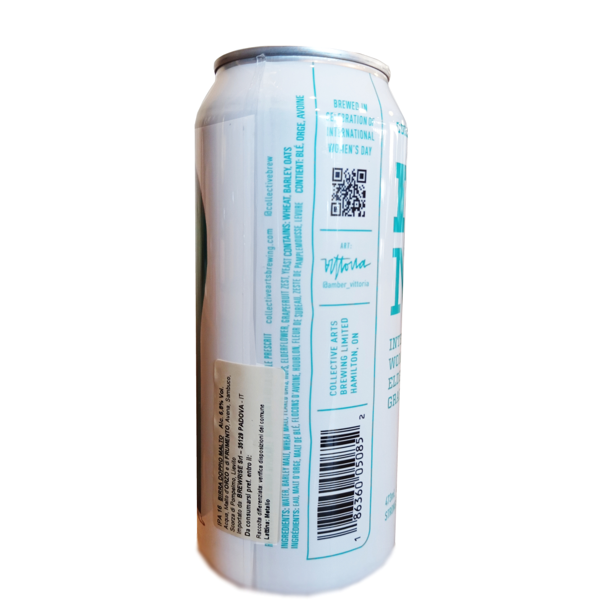 Birra Ipa N16 - Collective Arts Brewing 473ml | Enoteca San Lorenzo ...