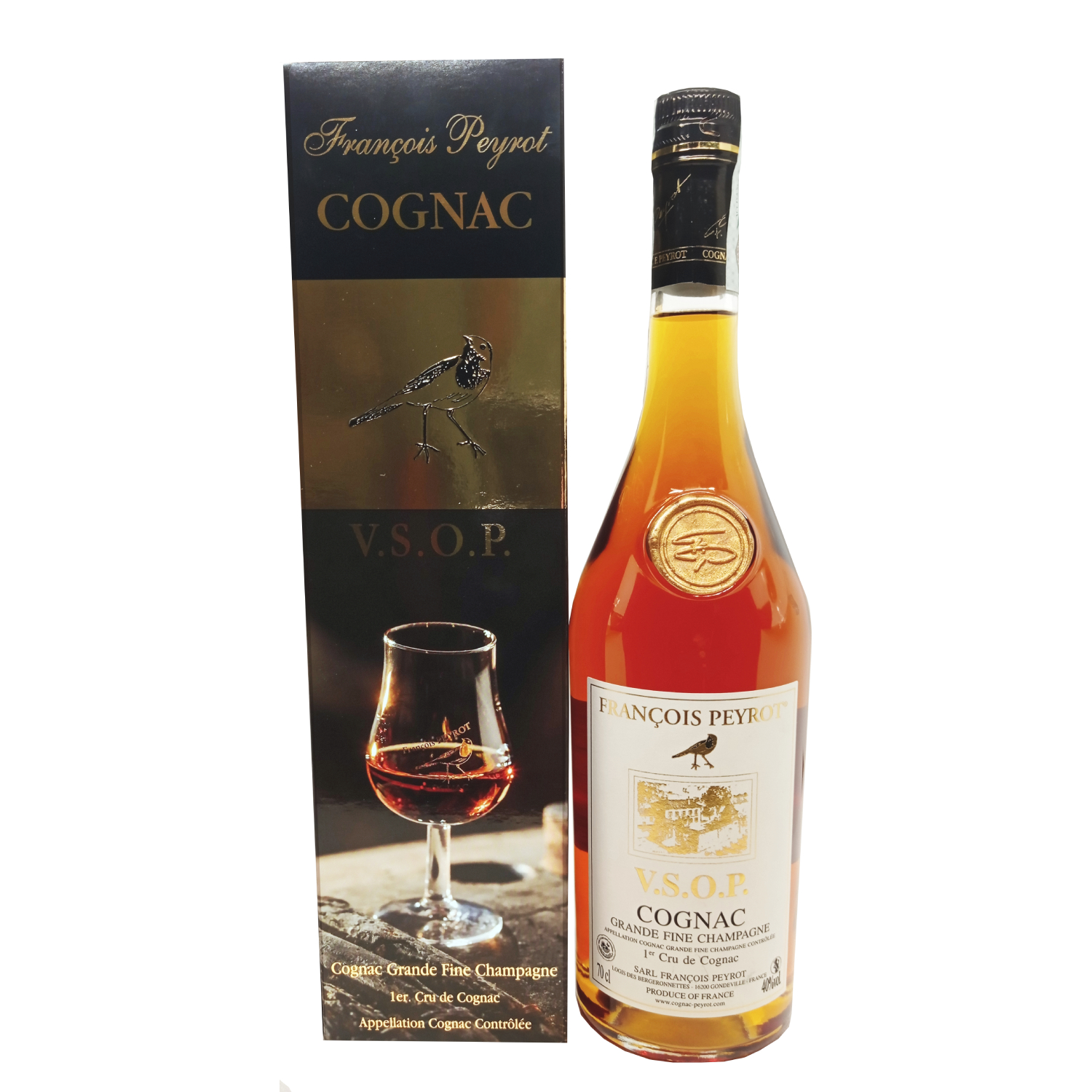 Liqueur Poire Williams & Cognac - François Peyrot