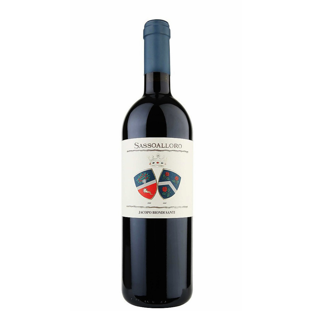 Sassoalloro Toscana Igt 2020 - Jacopo Biondi Santi | Enoteca San ...