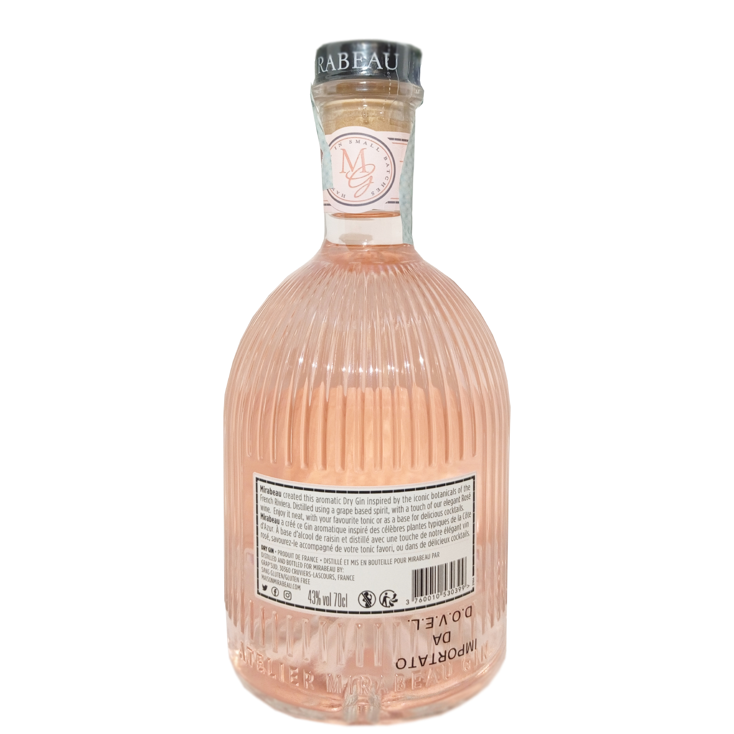 Mirabeau Dry Gin 70cl | Enoteca San Lorenzo Riccione