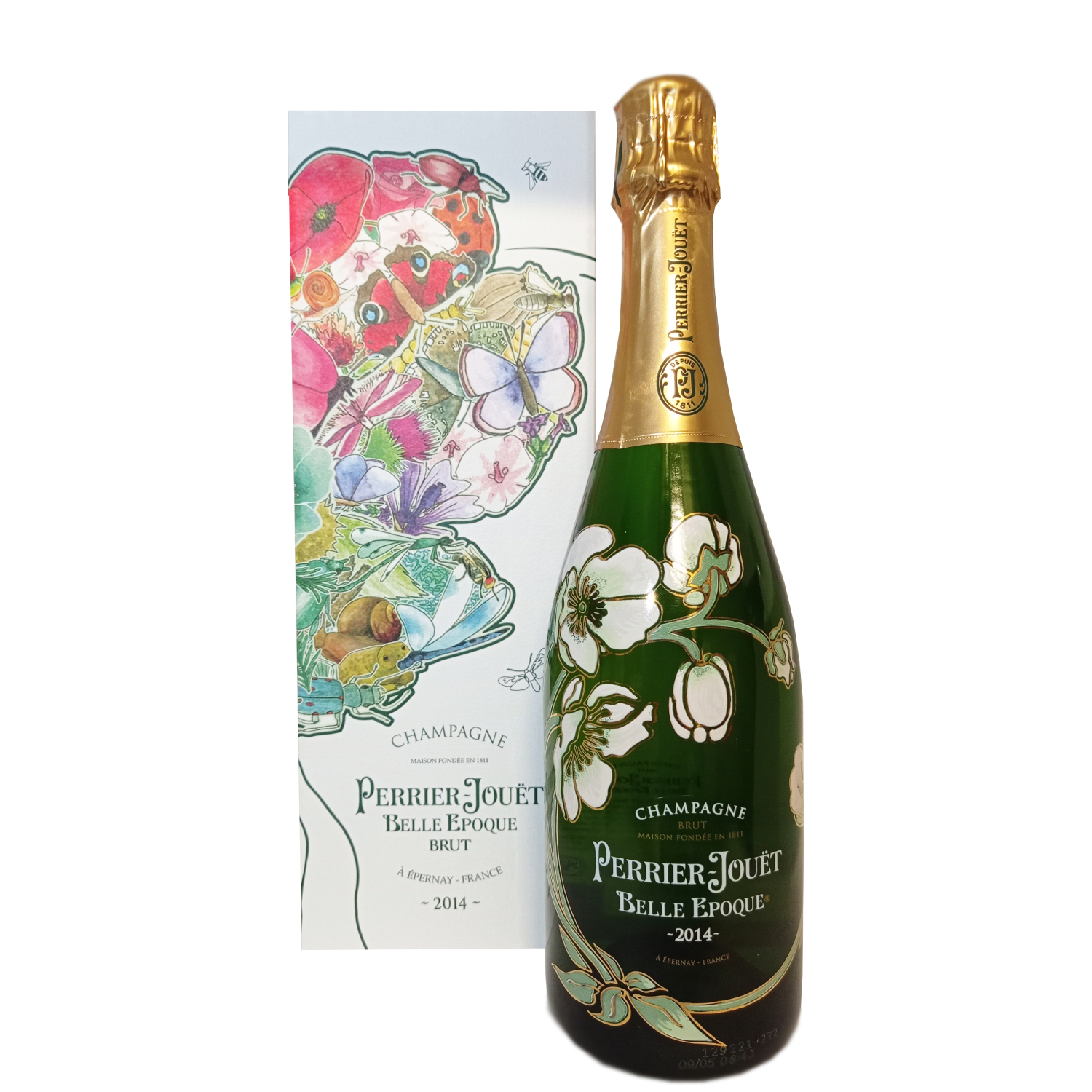 Perrier Jouet Champagne Brut Belle Epoque 2014 (Astucciato) | Enoteca ...