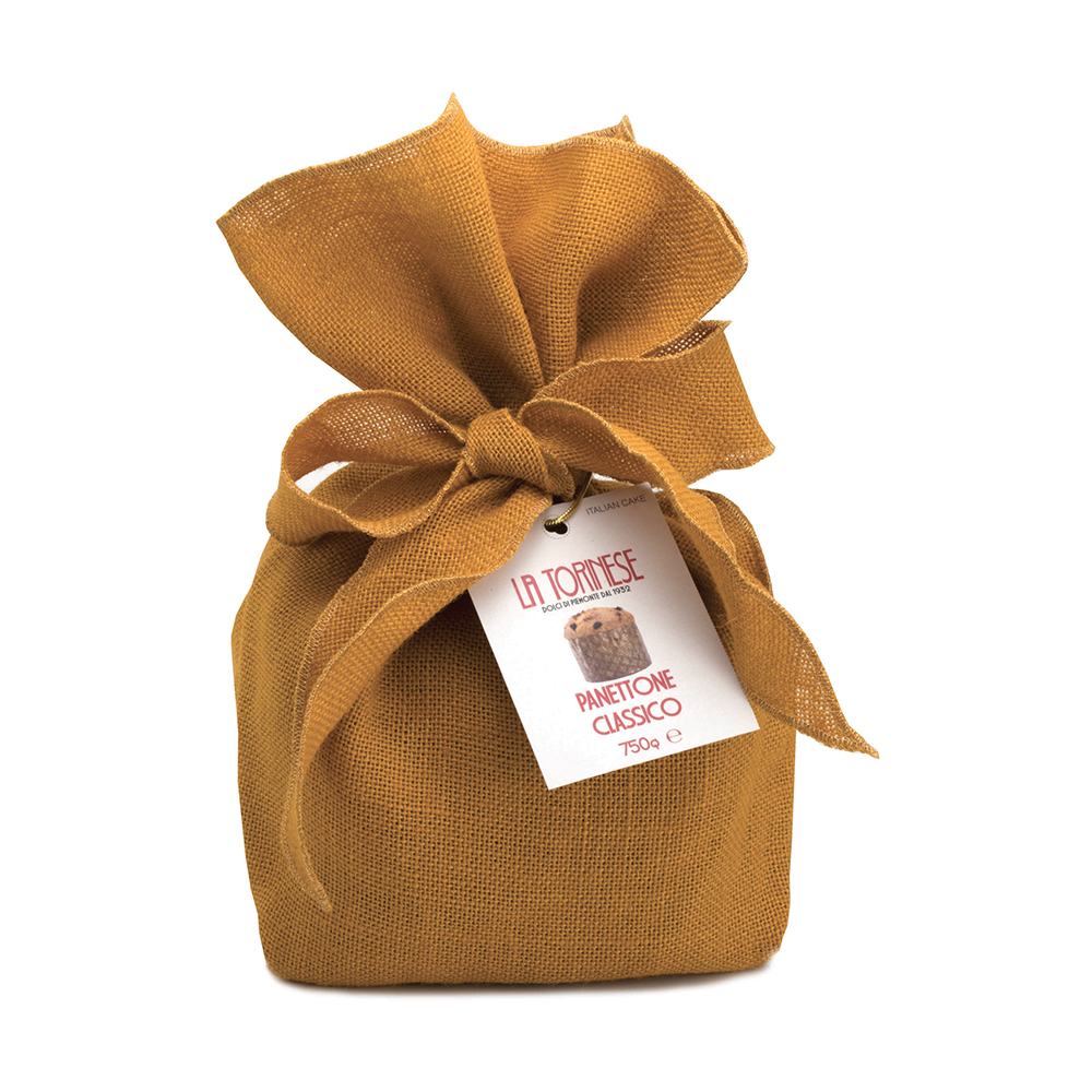 Panettone Classico Alto Sacco Yuta - La Torinese 750g | Enoteca San ...