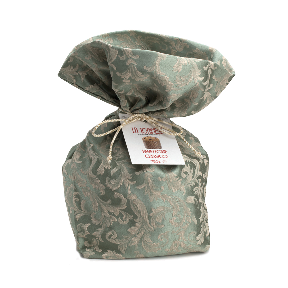 Panettone Classico Alto Sacco Broccato - La Torinese 750g | Enoteca San ...
