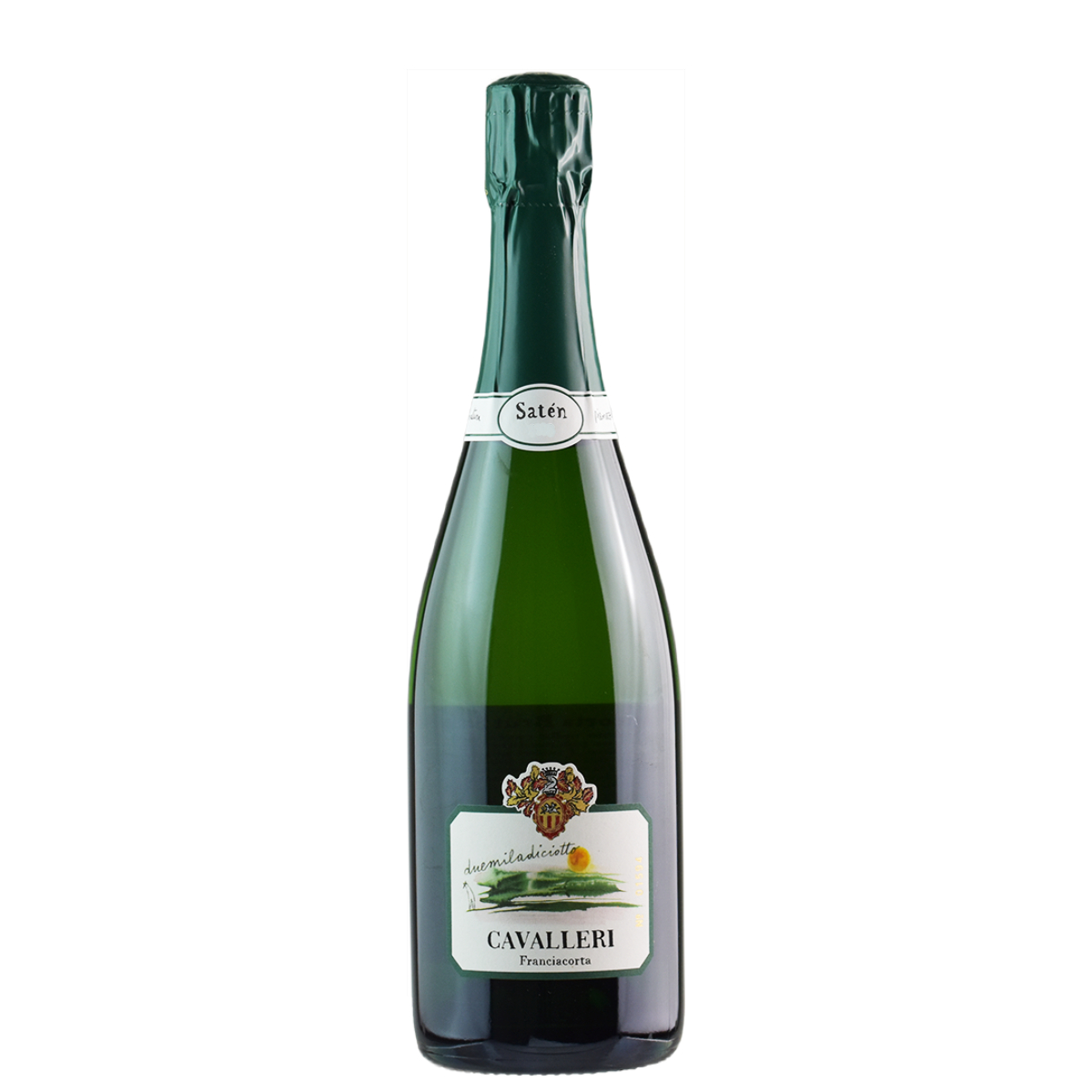 Cavalleri Franciacorta Brut Satèn 2018 | Enoteca San Lorenzo Riccione