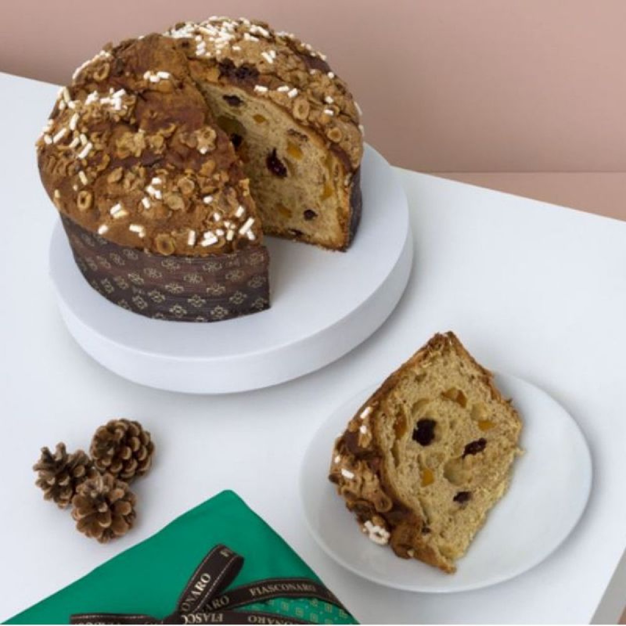 Fiasconaro Panettone Albicocca e Cioccolato Di Modica Igp 1Kg | Enoteca ...
