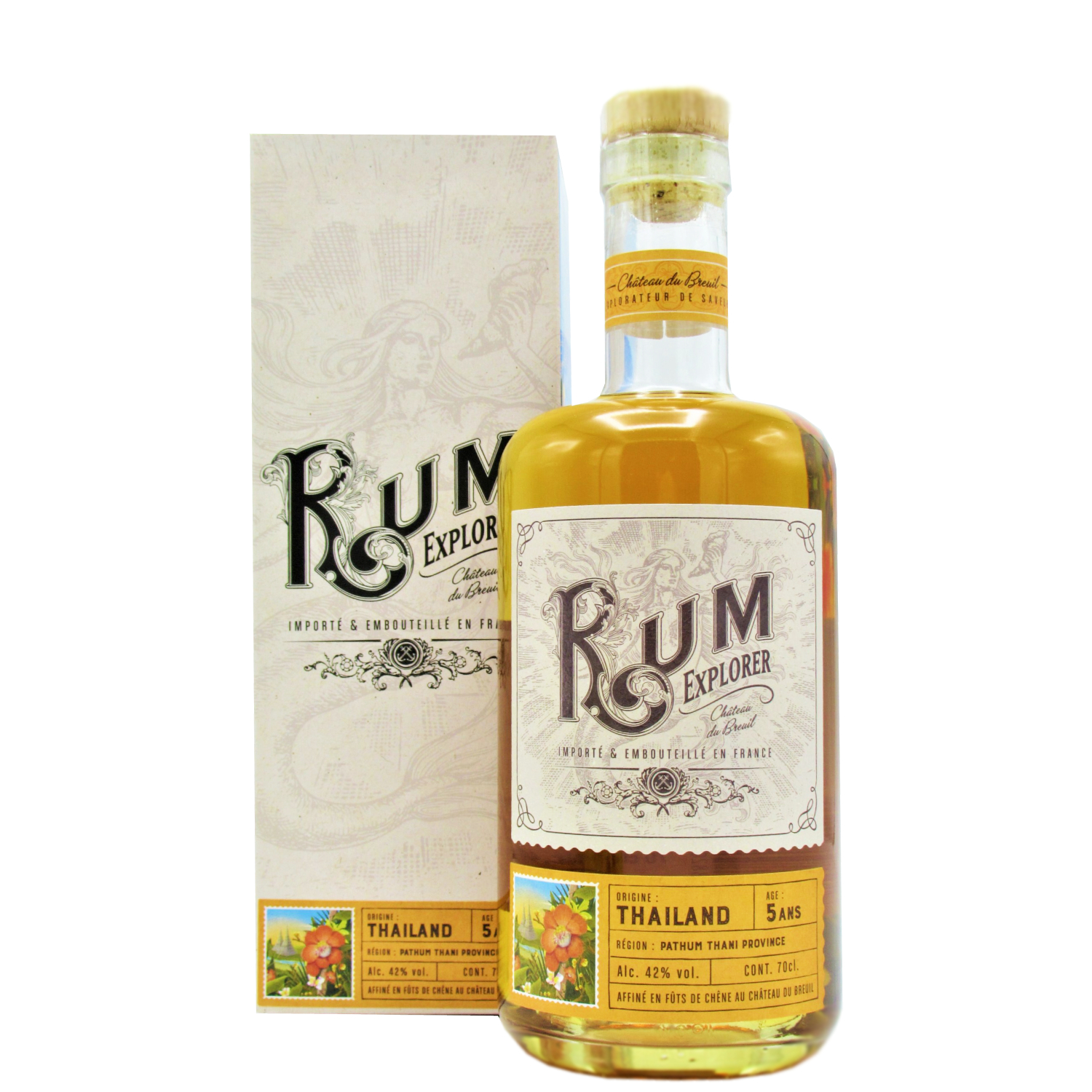 Explorer Rum Thailand 70cl (Astucciato) | Enoteca San Lorenzo Riccione