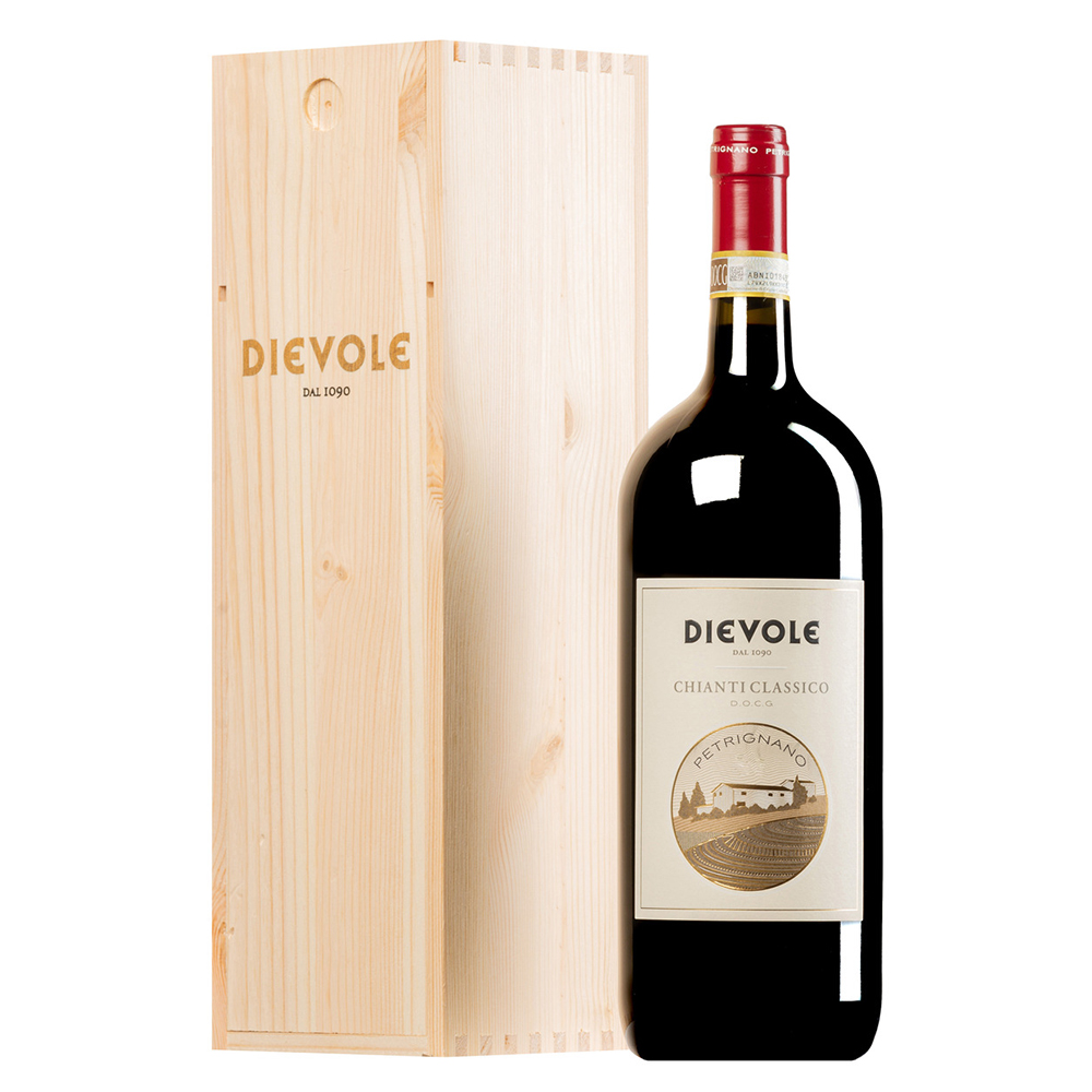 Chianti Classico Docg Petrignano 2019 magnum - Dievole 150cl (Cassetta ...