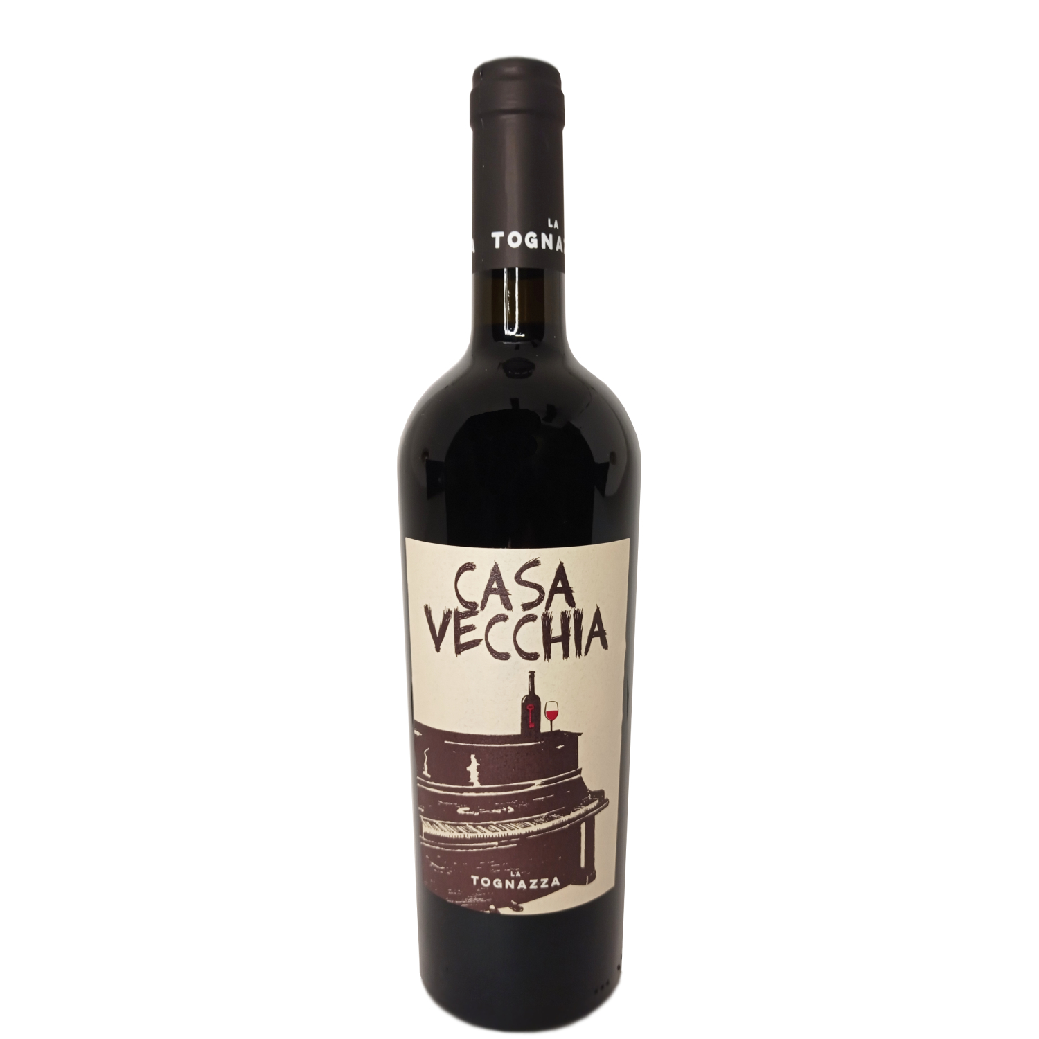 La Tognazza Casa Vecchia Toscana Rosso Igt 2016 | Enoteca San Lorenzo ...