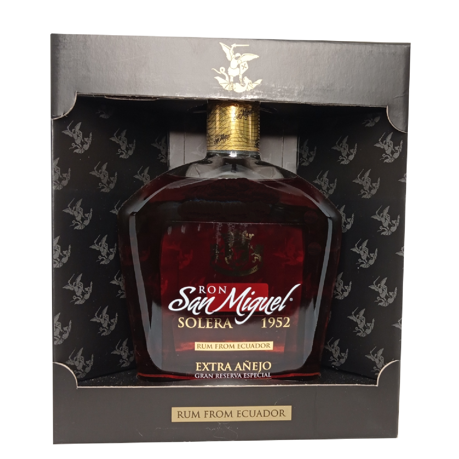 Rum Extra Anejo Solera 1952 - San Miguel 70cl (Astucciato) | Enoteca ...