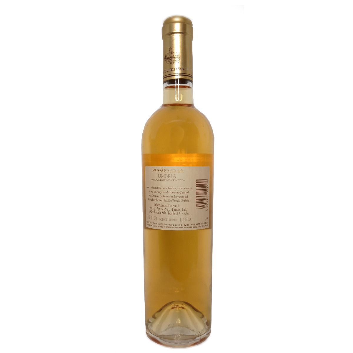 Castello della Sala Muffato Della Sala Passito Umbria Igt 2018 ...