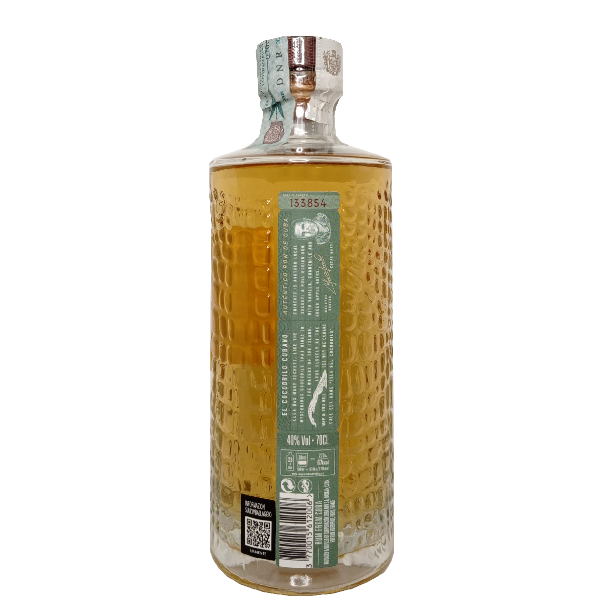 Eminente Rum Ambar Claro 3 Anni | Enoteca San Lorenzo Riccione