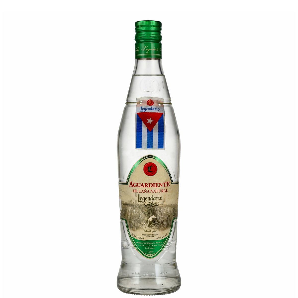 Aguardiente de Cana Natural - Legendario 70cl | Enoteca San Lorenzo ...