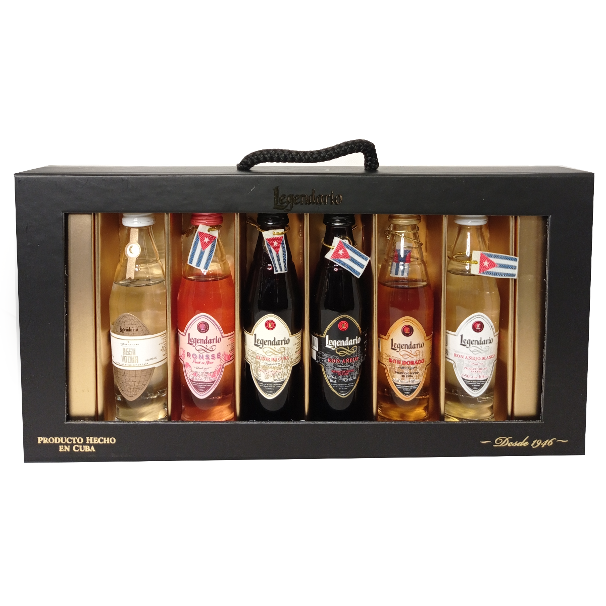 Aguardiente de Cana Natural - Legendario 70cl