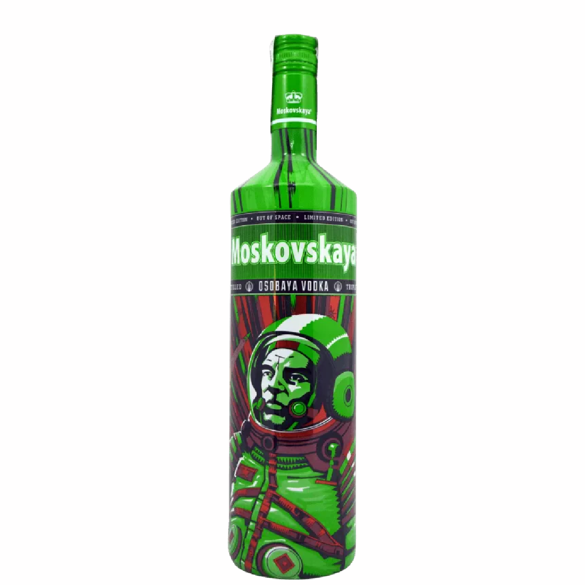 Moskovskaya Vodka Limited Edition Out of Space Osobaya 70cl | Enoteca ...