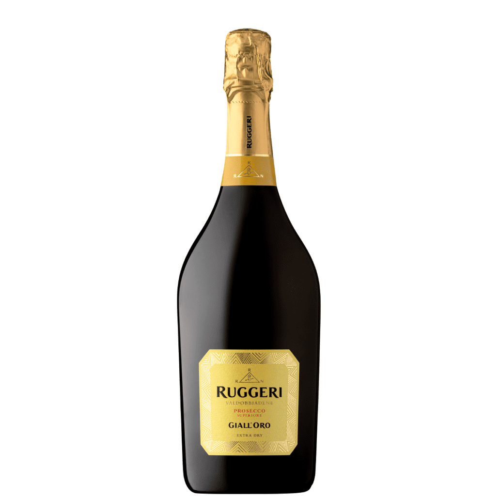 Ruggeri Giall'Oro Valdobbiadene Prosecco Superiore Extra Dry | Enoteca ...