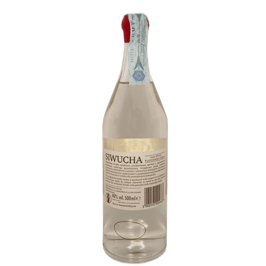 Vodka Old Style Flavoured - Siwucha 50cl | Enoteca San Lorenzo Riccione