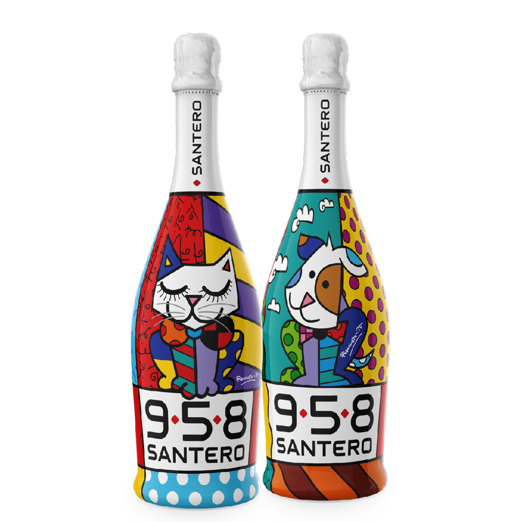 Spumante Extra Dry Romero Britto - Santero 958