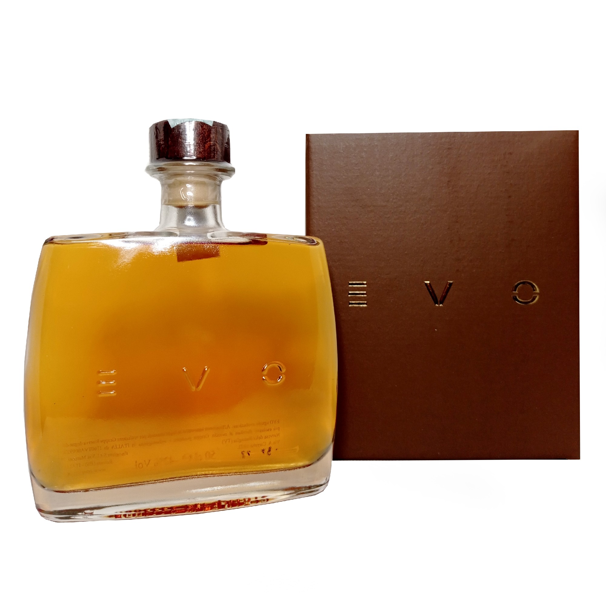 EVO Grappa Riserva 50cl (Astucciata) | Enoteca San Lorenzo Riccione