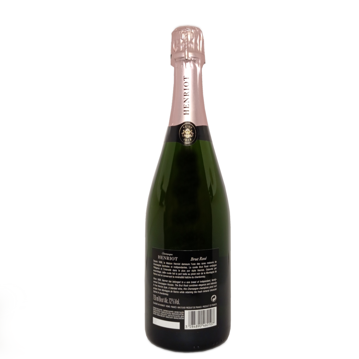 Henriot Champagne Rosè Brut | Enoteca San Lorenzo Riccione